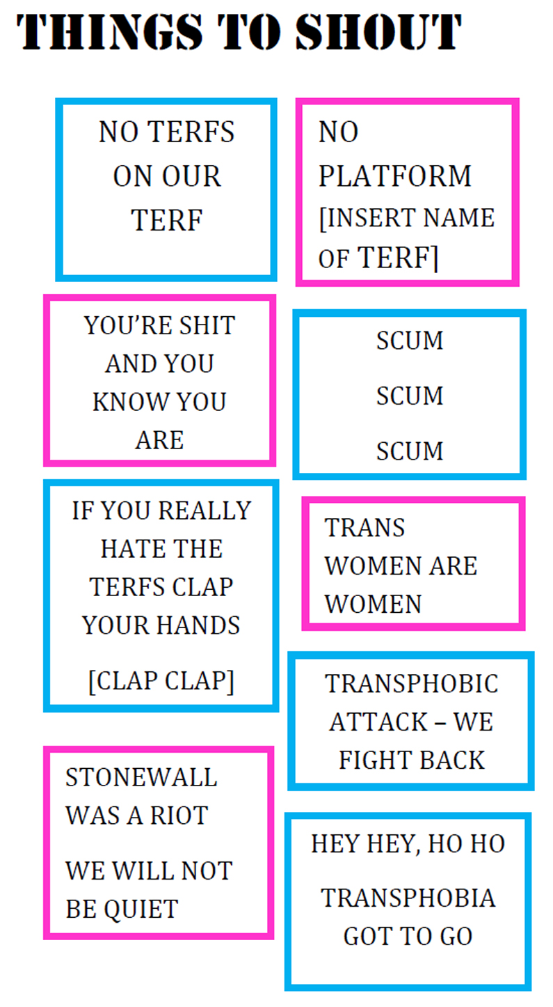 Why We Fight The TERF War | Theory And Analysis - Organise Magazine