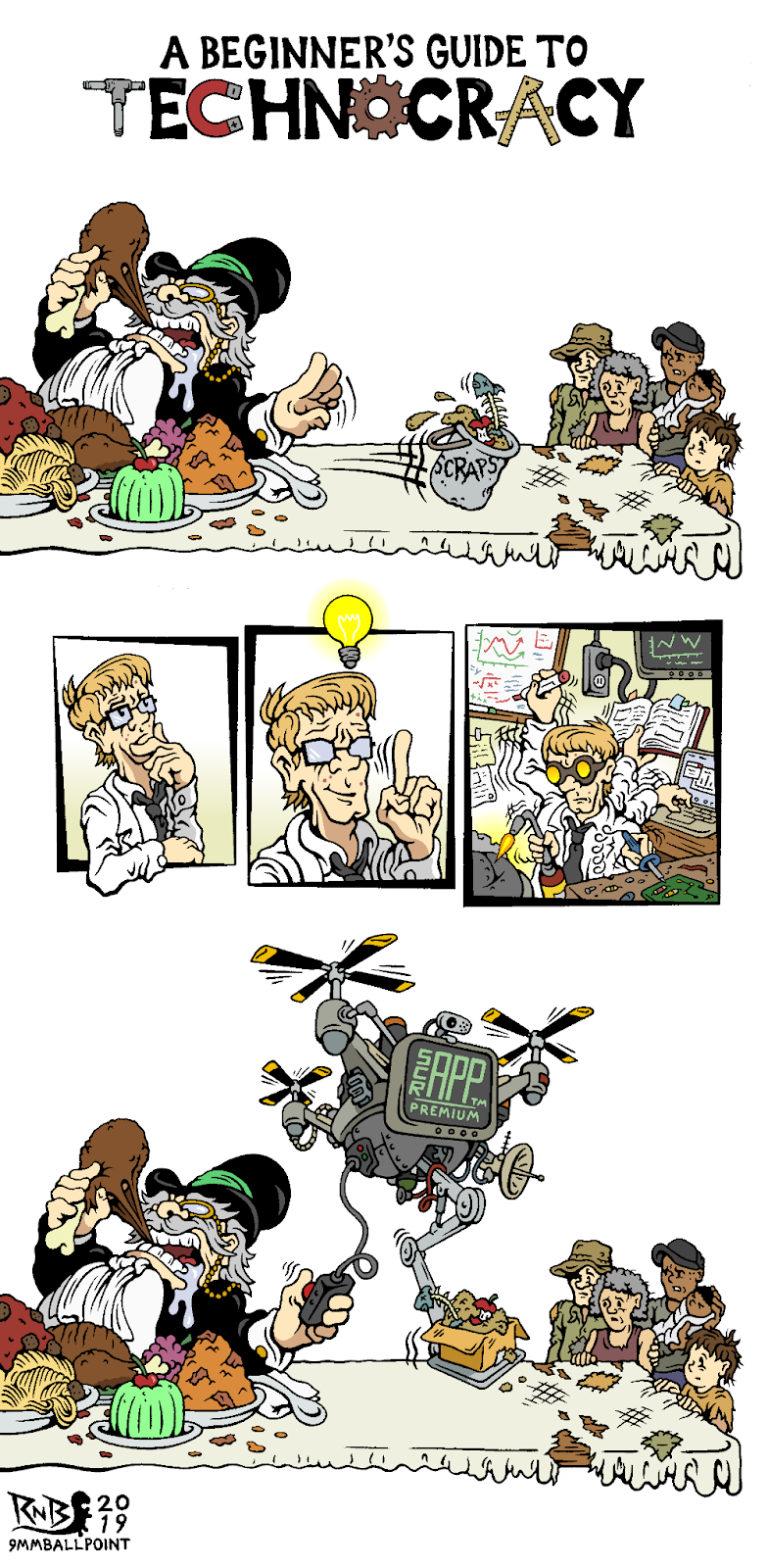 A Beginner's Guide to Technocracy | Comics - Organise Magazine