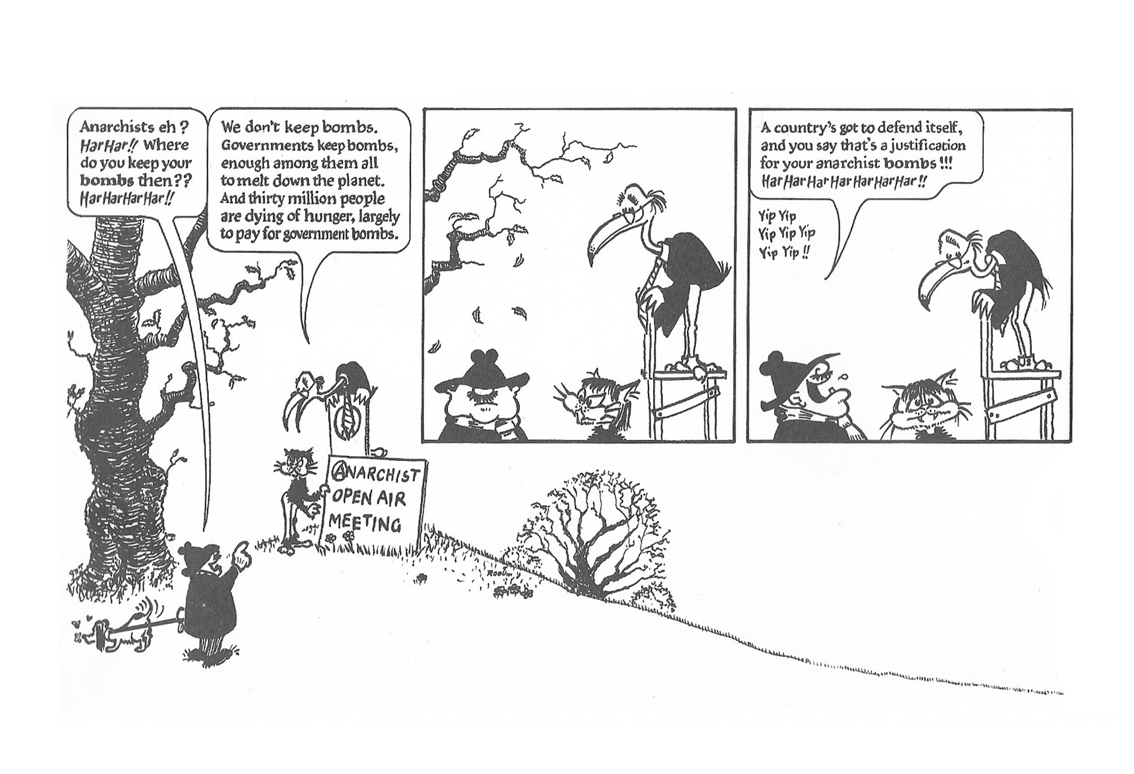 Wildcat 01 | Comic - Organise Magazine