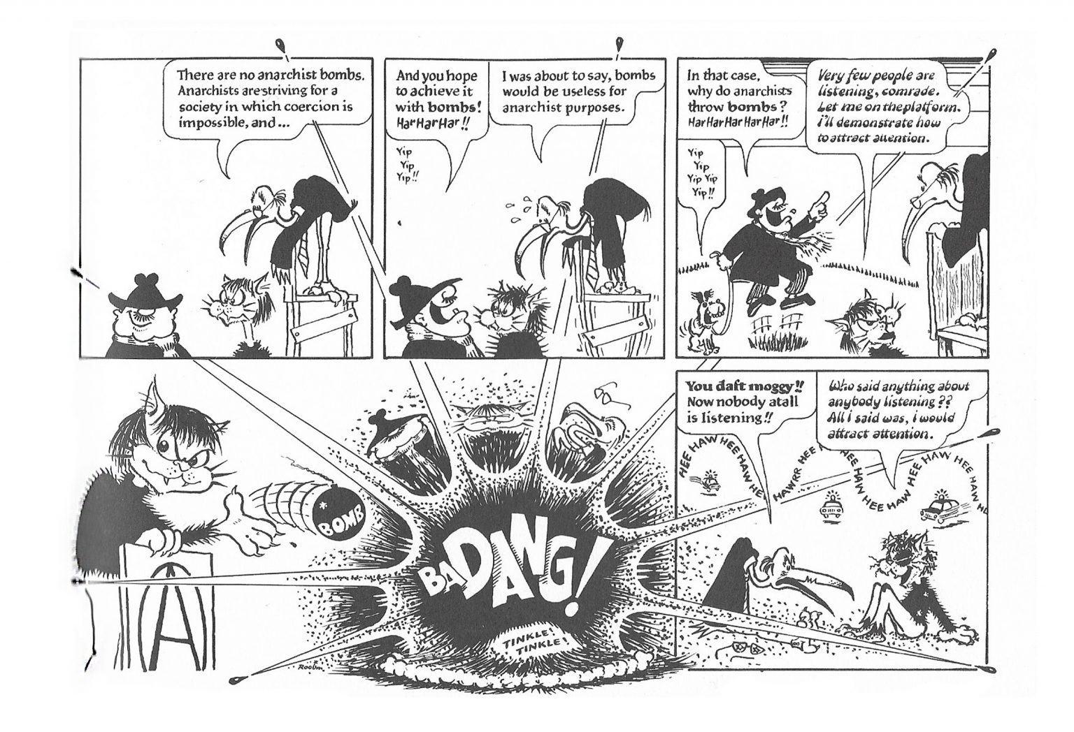 Wildcat 01 | Comic - Organise Magazine