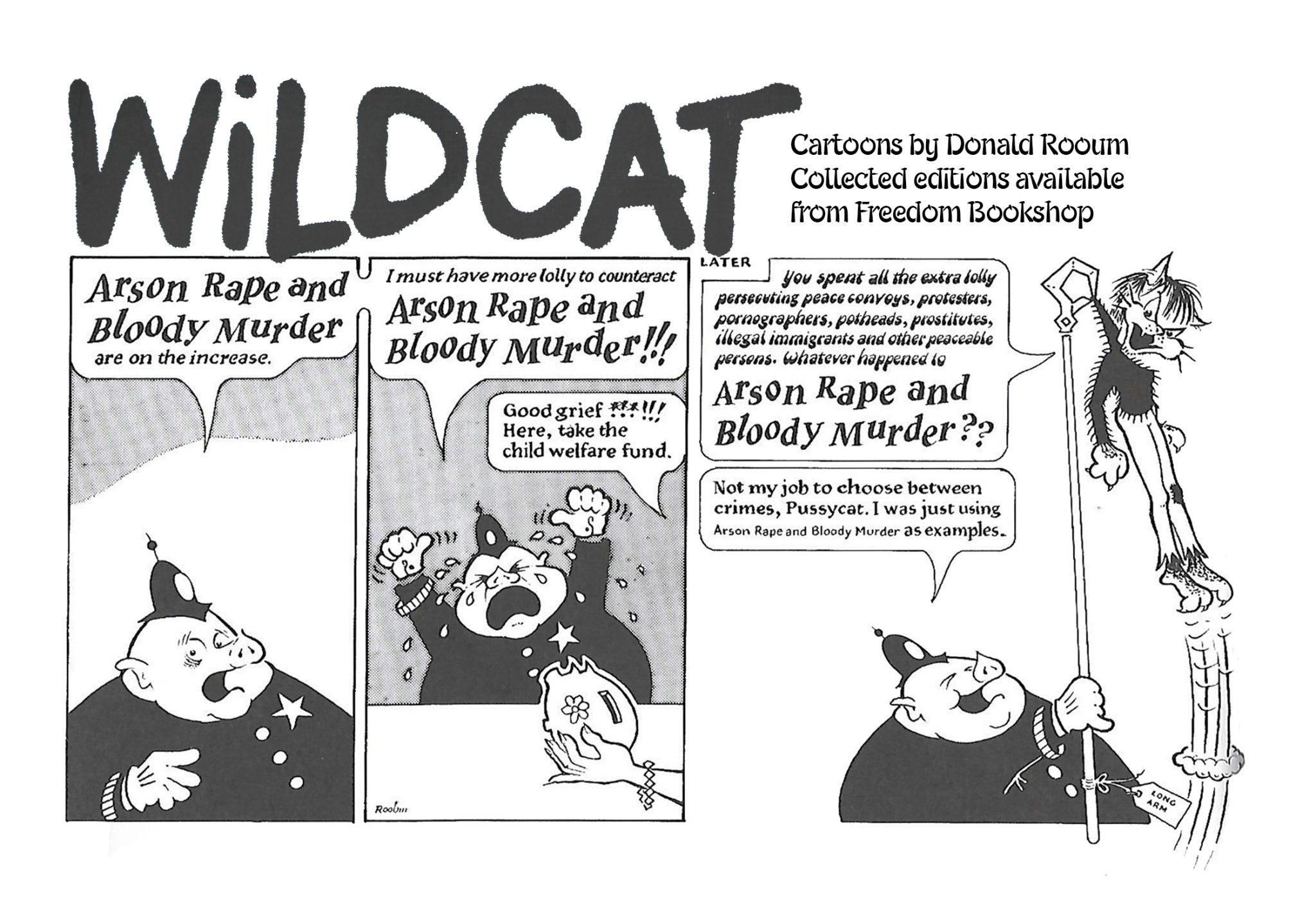 Wildcat 02 | Comic - Organise Magazine
