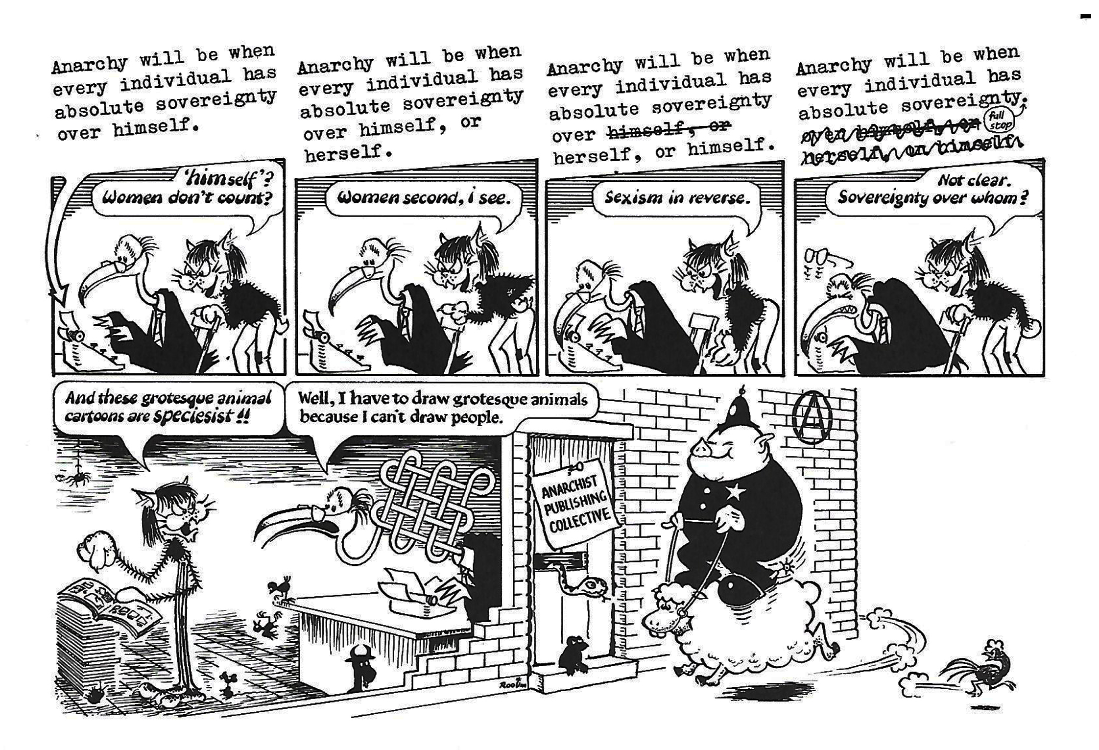 Wildcat 03 | Comic - Organise Magazine