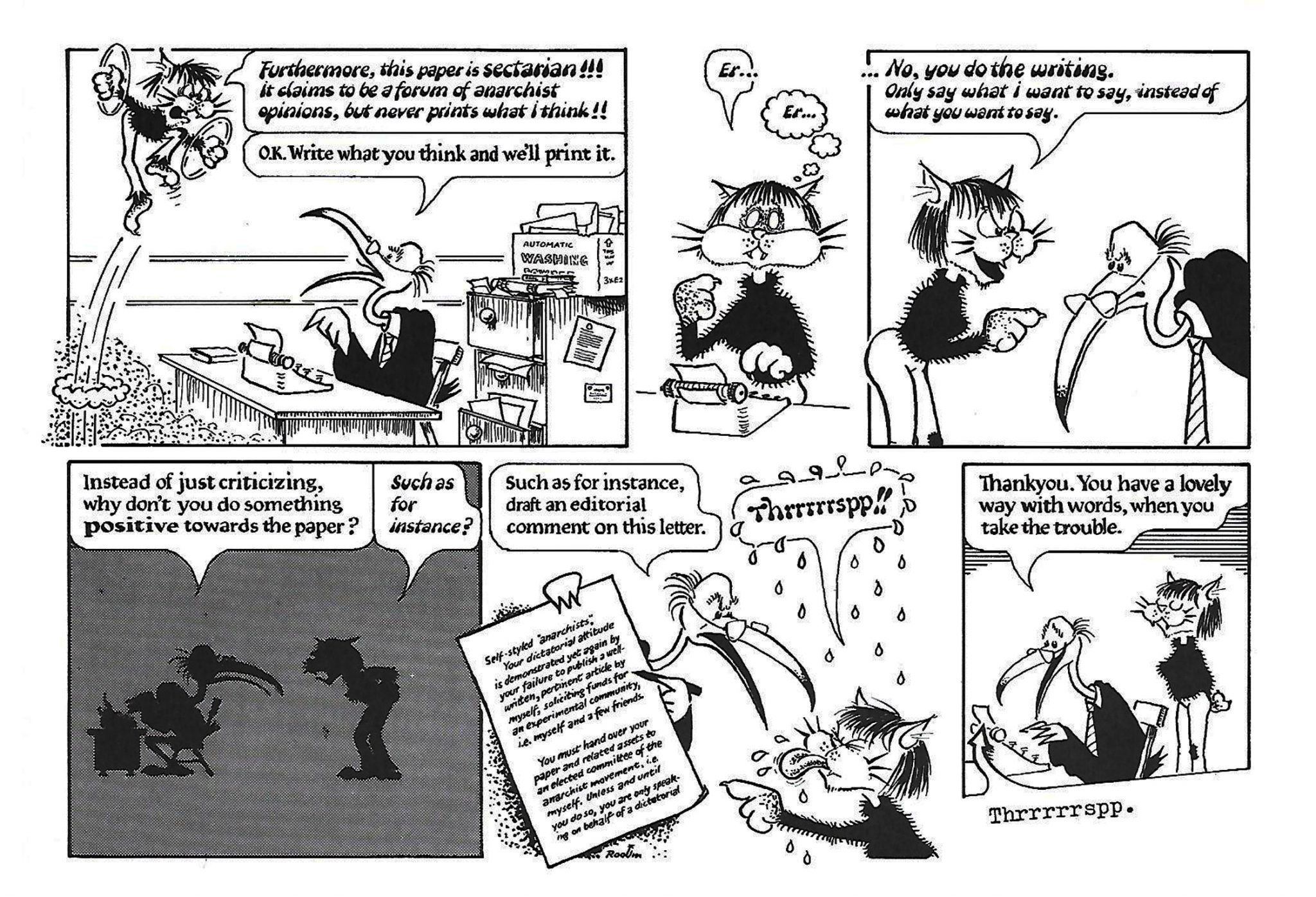 Wildcat 03 | Comic - Organise Magazine