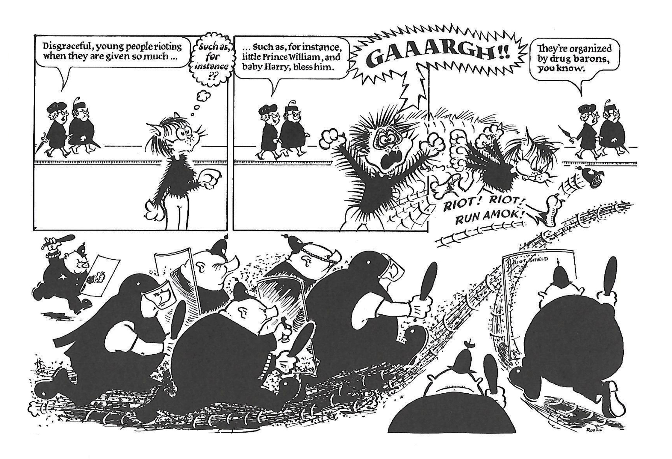 Wildcat 04 | Comic - Organise Magazine