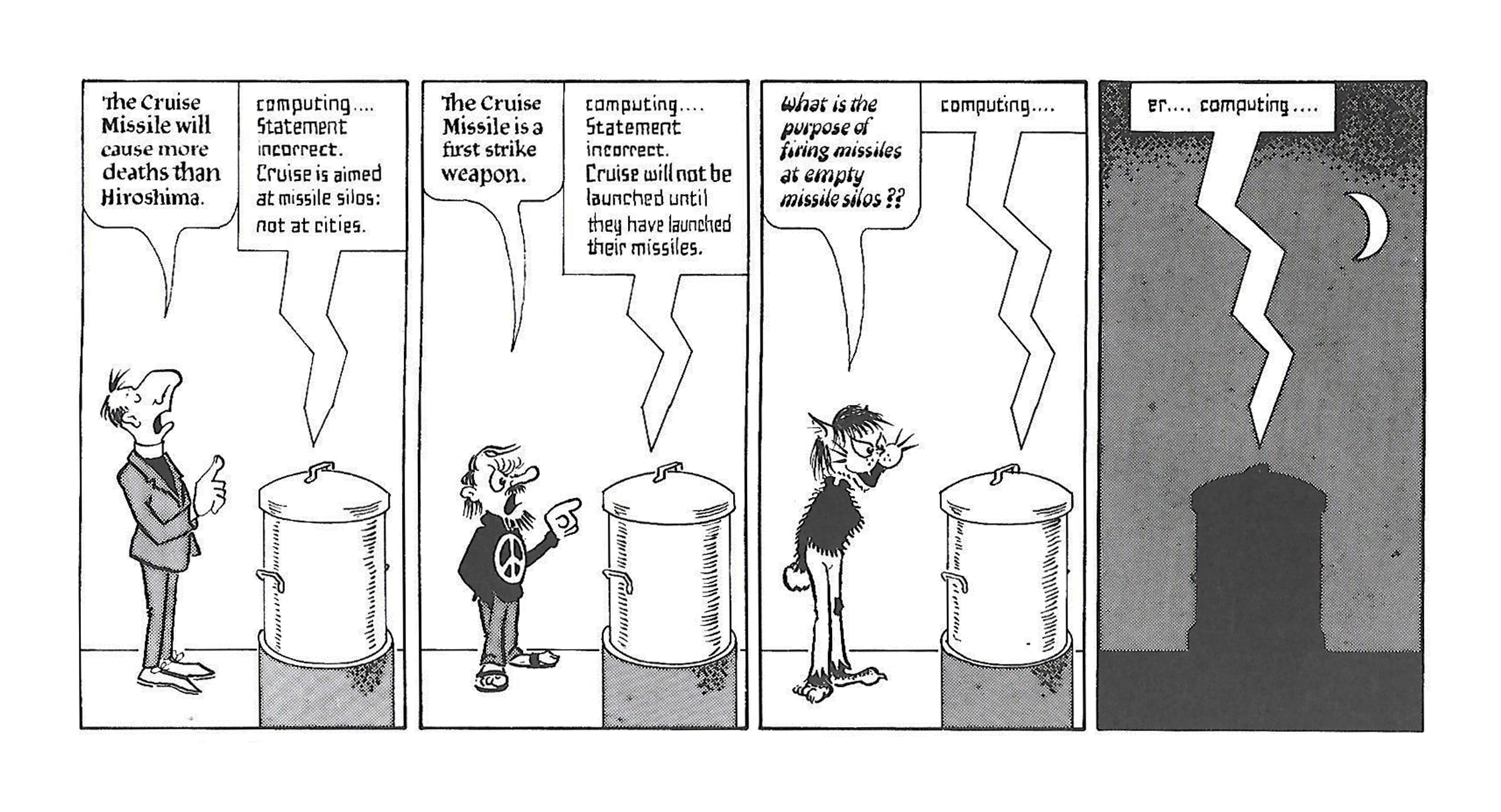 Wildcat 05 | Comic - Organise Magazine