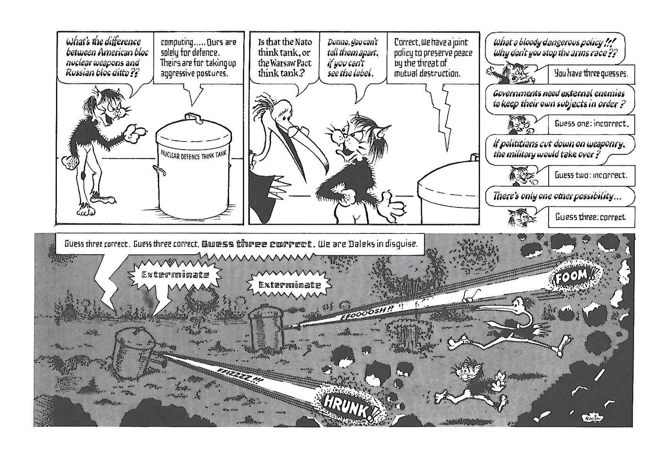 Wildcat 05 | Comic - Organise Magazine